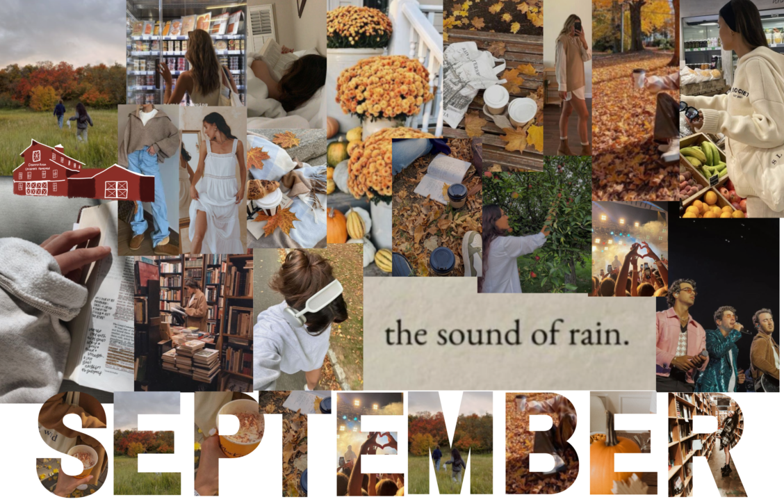 september bucket list + vision board - glenna jeanne